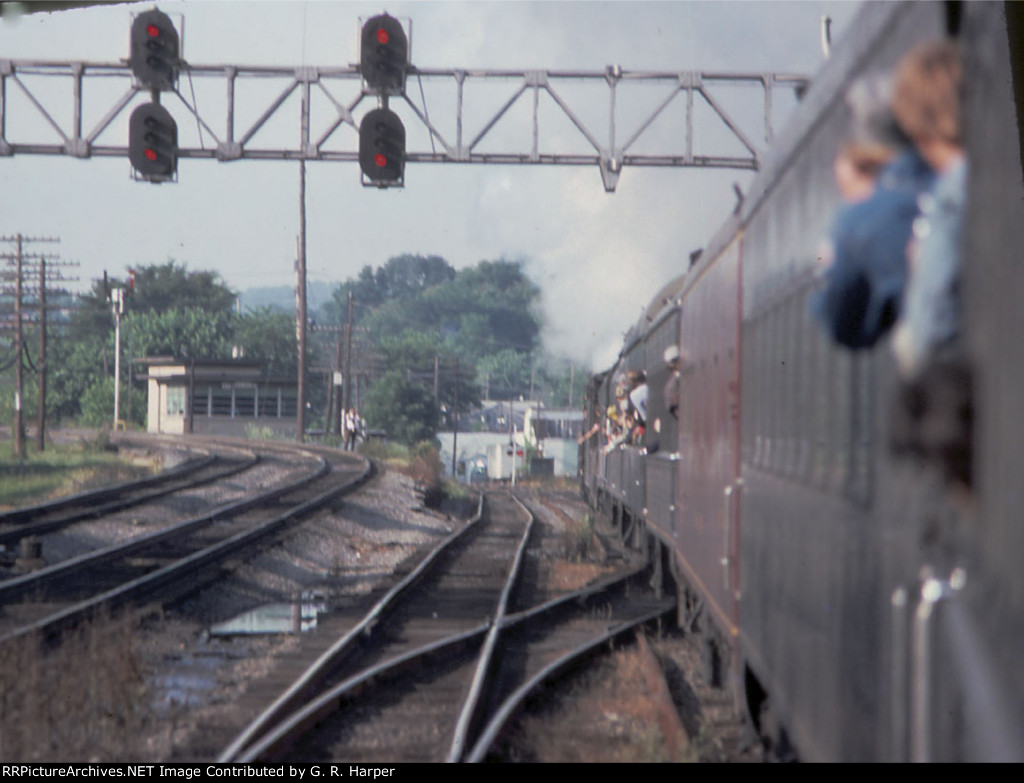 Passing Big Sandy Jct. En route to Elkhorn City, KY, ... AND BEYOND